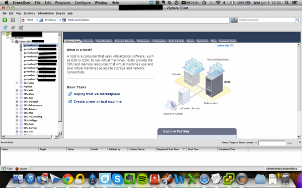 Howto Run The Vclient On Mac Os X Or Linux Virtual To The Core