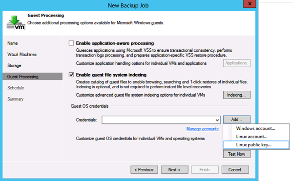 8 gems in Veeam Availability Suite V8. Part 1: linux certificate-based ...