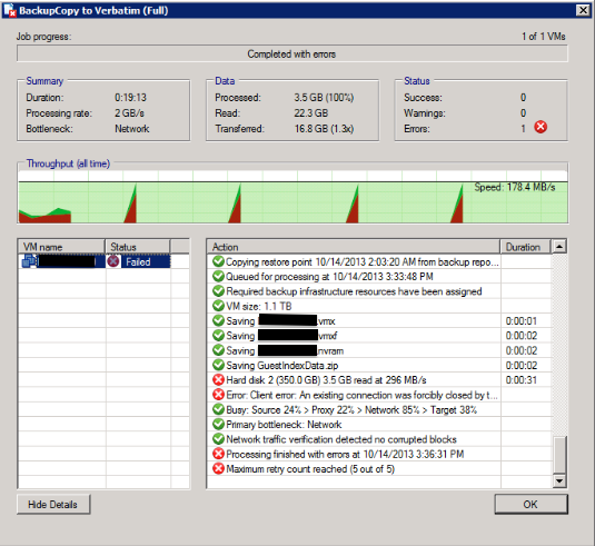Check the file system of your USB drive before using it as a backup ...