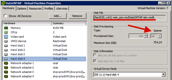 Deploy And Install Netapp Ontap Simulator 83 Rc1 For A Vsphere Cluster