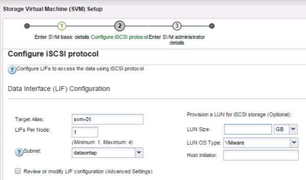Deploy And Install Netapp Ontap Simulator 83 Rc1 For A Vsphere Cluster