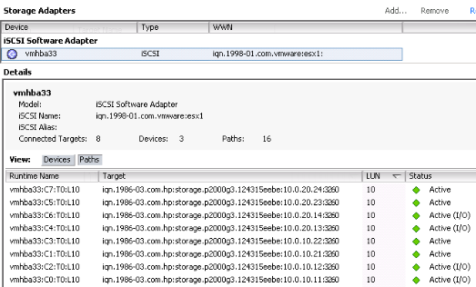 Howto Configure A Small Redundant Iscsi Infrastructure For Vmware