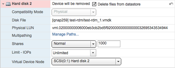 Howto Convert A Physical Rdm Into A Vmdk Disk Virtual To The Core