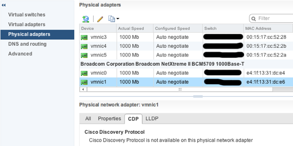 A real use case of vSphere Distributed Switch health check - Virtual To The Core