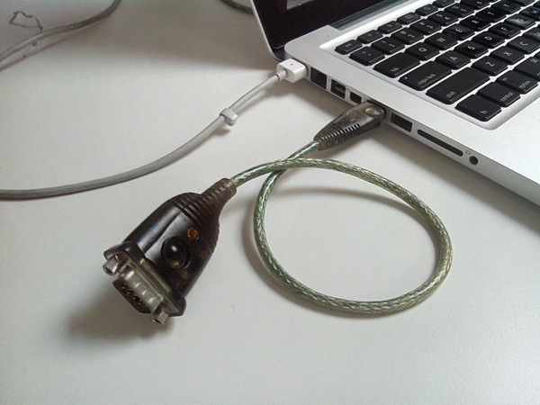 How to use a console cable on a MacBook Pro - Virtual To The Core