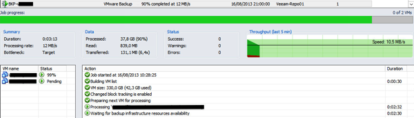 Veeam Backup & Replication 7 #1: installation - Virtual To The Core