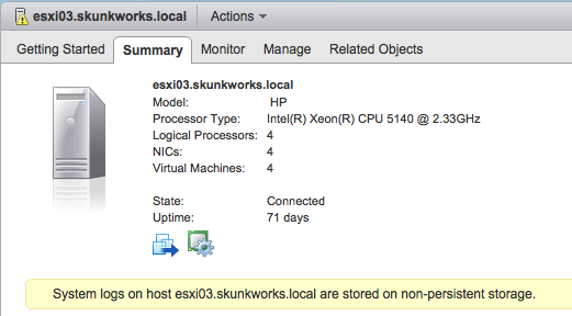 VMware admin / Splunk noob: #2 send ESXi logs to Splunk - Virtual To The Core