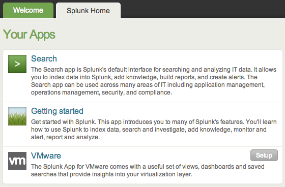 VMware admin / Splunk noob: #3 Howto install Splunk for VMware ... VMware admin / Splunk noob: #3 Howto install Splunk for VMware ...