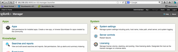 Vmware Admin Splunk Noob Install And Configure Splunk Virtual To The Core