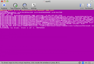Creare un purple screen - Virtual To The Core