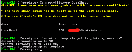Storage vMotion of a template - Virtual To The Core