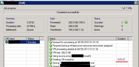 How to backup Lotus Domino in Windows using VMware Tools and not VSS ...