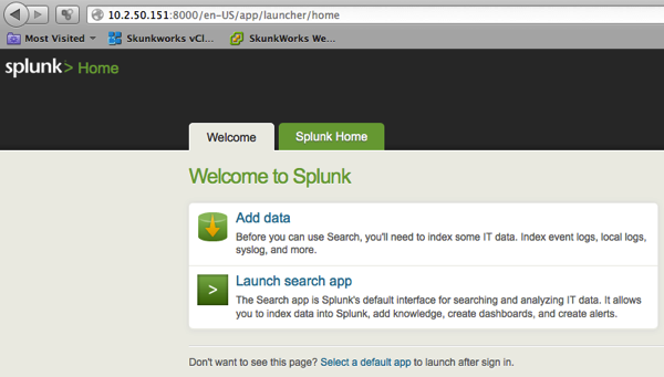 Vmware Admin Splunk Noob Install And Configure Splunk Virtual To The Core 2441