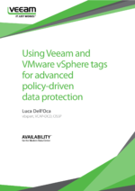 Using Veeam and VMware vSphere Tags for Advanced Policy-driven Data ...